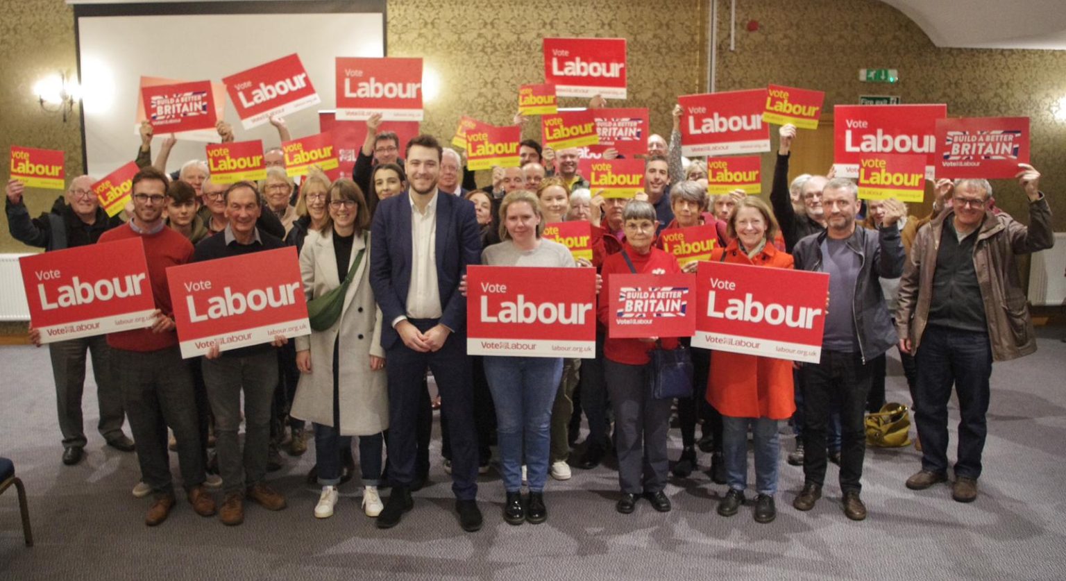 Joe Morris MP | Hexham Constituency Labour Party