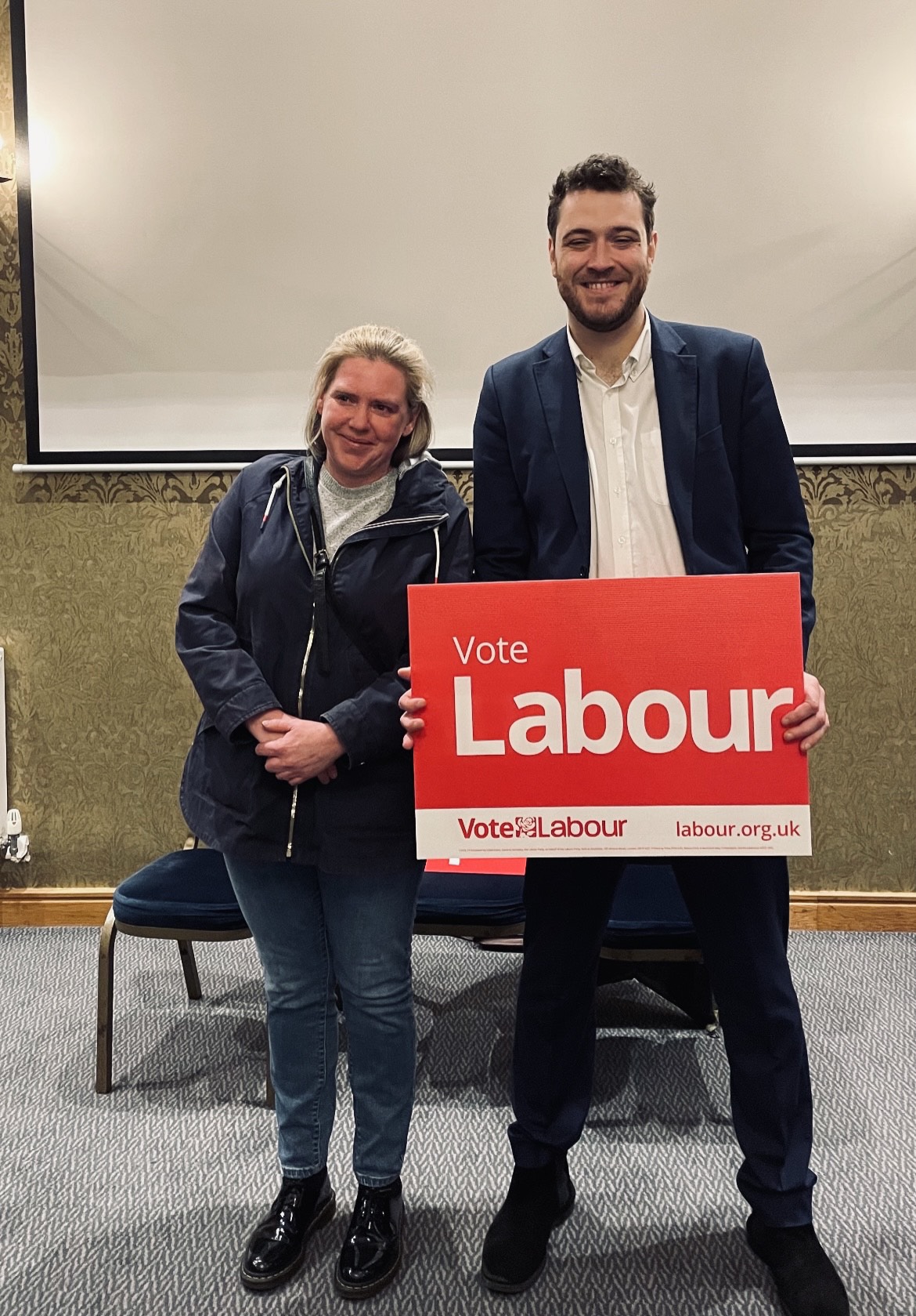 Joe Morris Winning for Hexham! | Hexham Constituency Labour Party