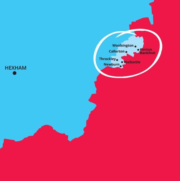 Callerton and Throckley | Hexham Constituency Labour Party